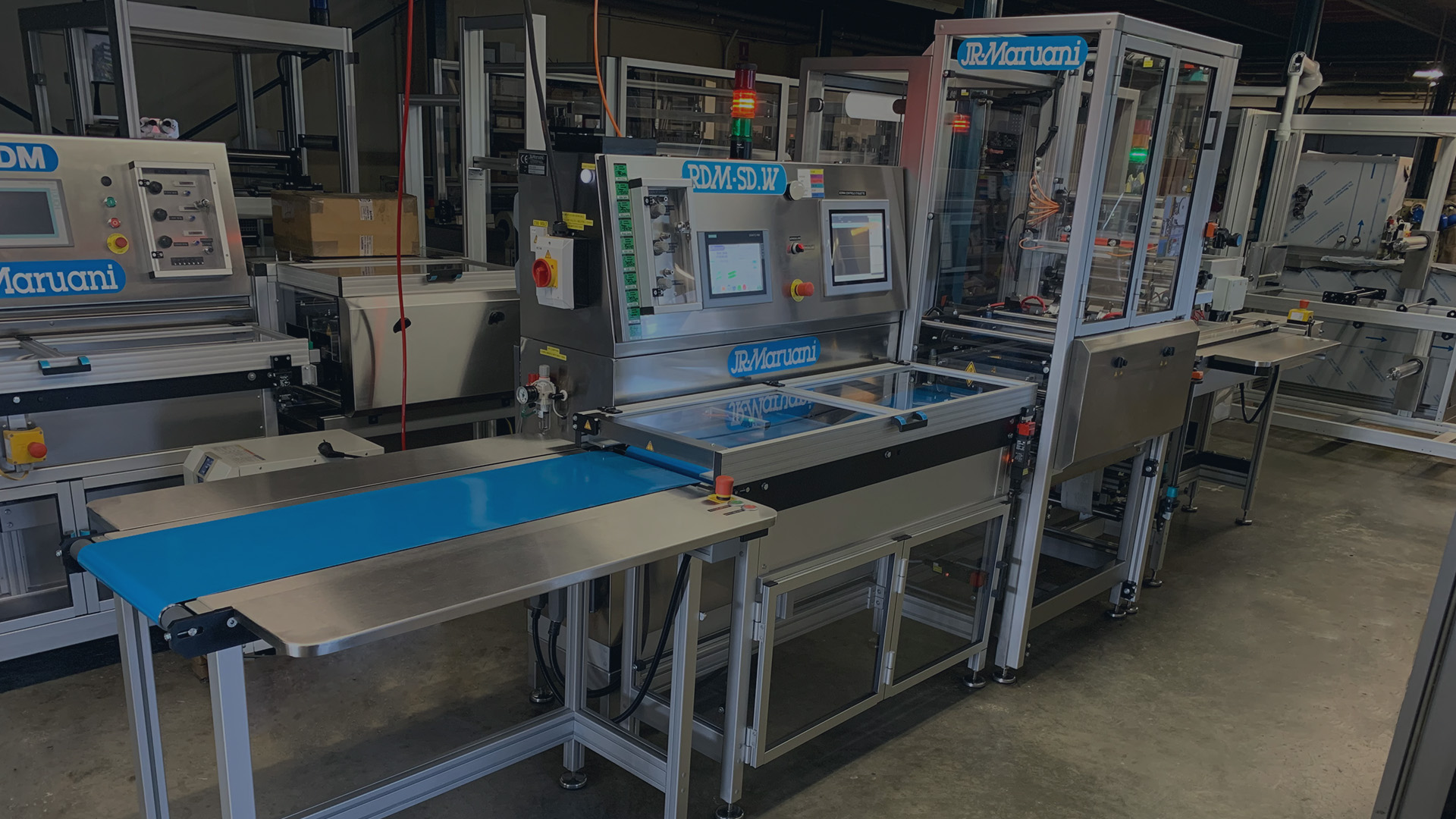 JR MARUANI – Manufacturer of Packaging machine